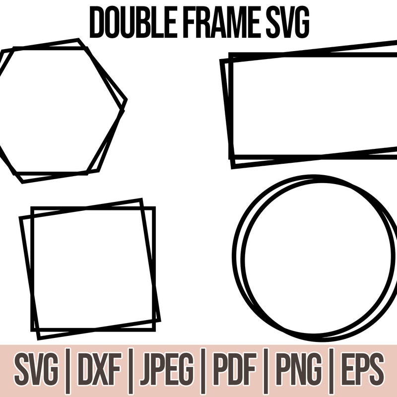 Frame Svg - Etsy