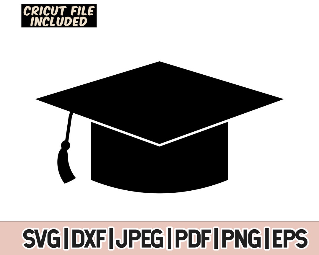 Graduation Cap Svg and Png, Class of 2024 Svg, Graduation Svg, Cap ...