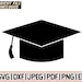 Graduation Cap Svg and Png, Class of 2024 Svg, Graduation Svg, Cap ...