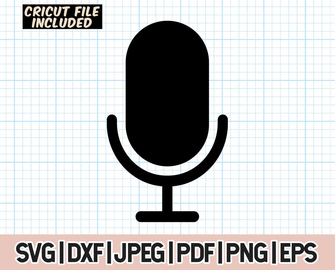 Mic Svg,microphone Svg Png Files,radio , Microphone Svg,condenser Mic ...