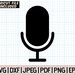 Mic Svg,microphone Svg Png Files,radio , Microphone Svg,condenser Mic ...