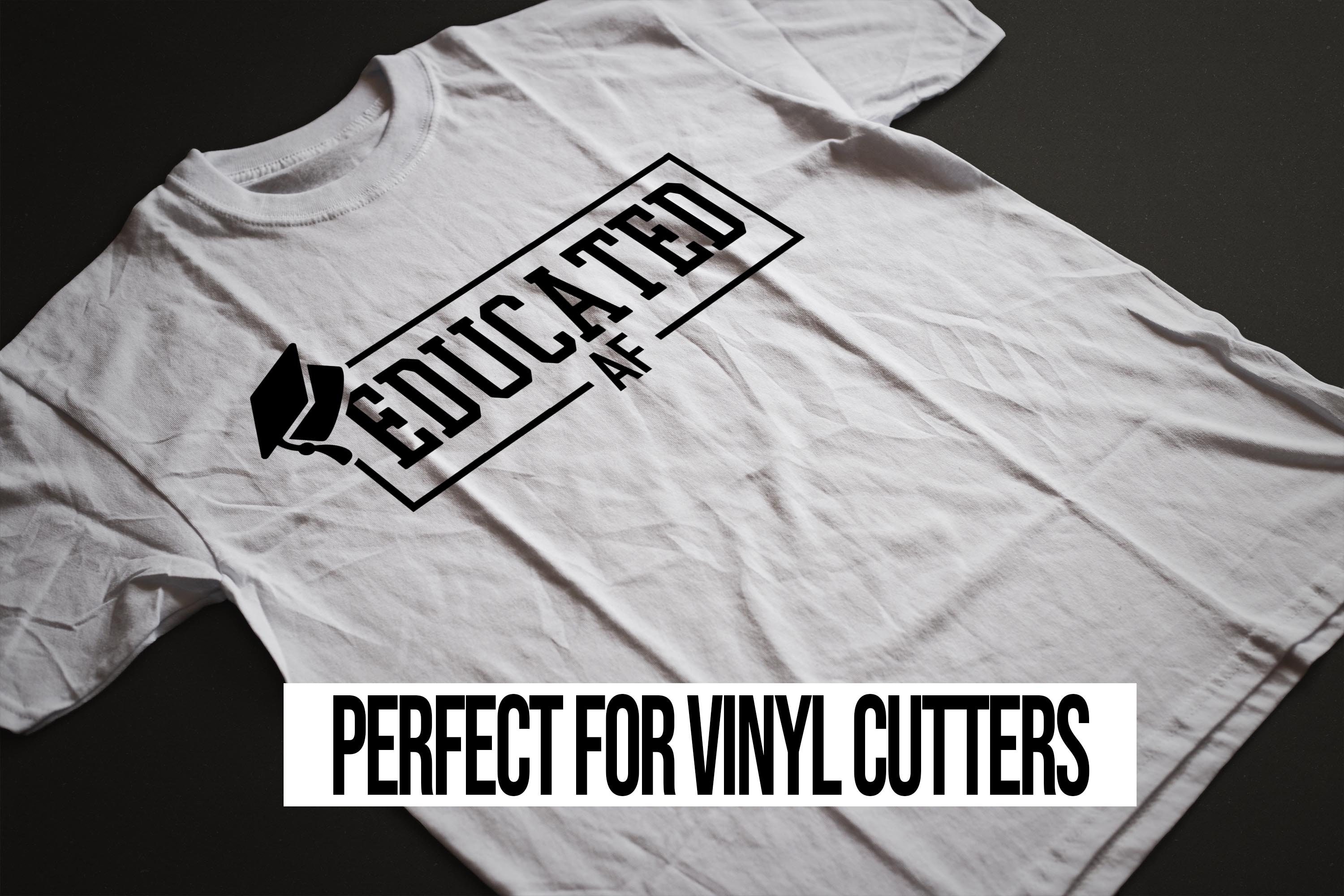 Educated af SVG graduation SVG digital Download Graduate | Etsy