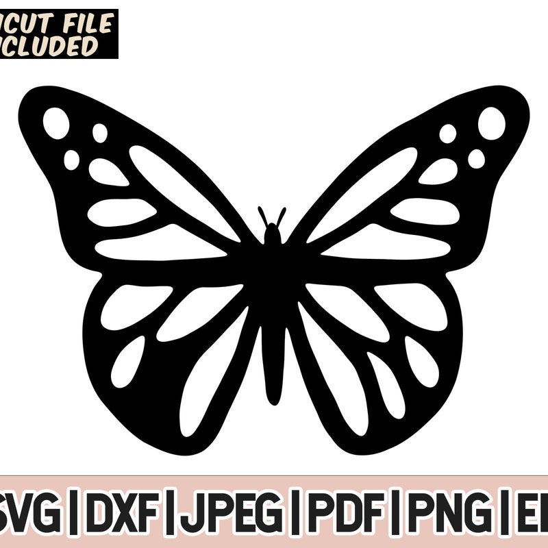 Butterfly Wall Decal - Etsy