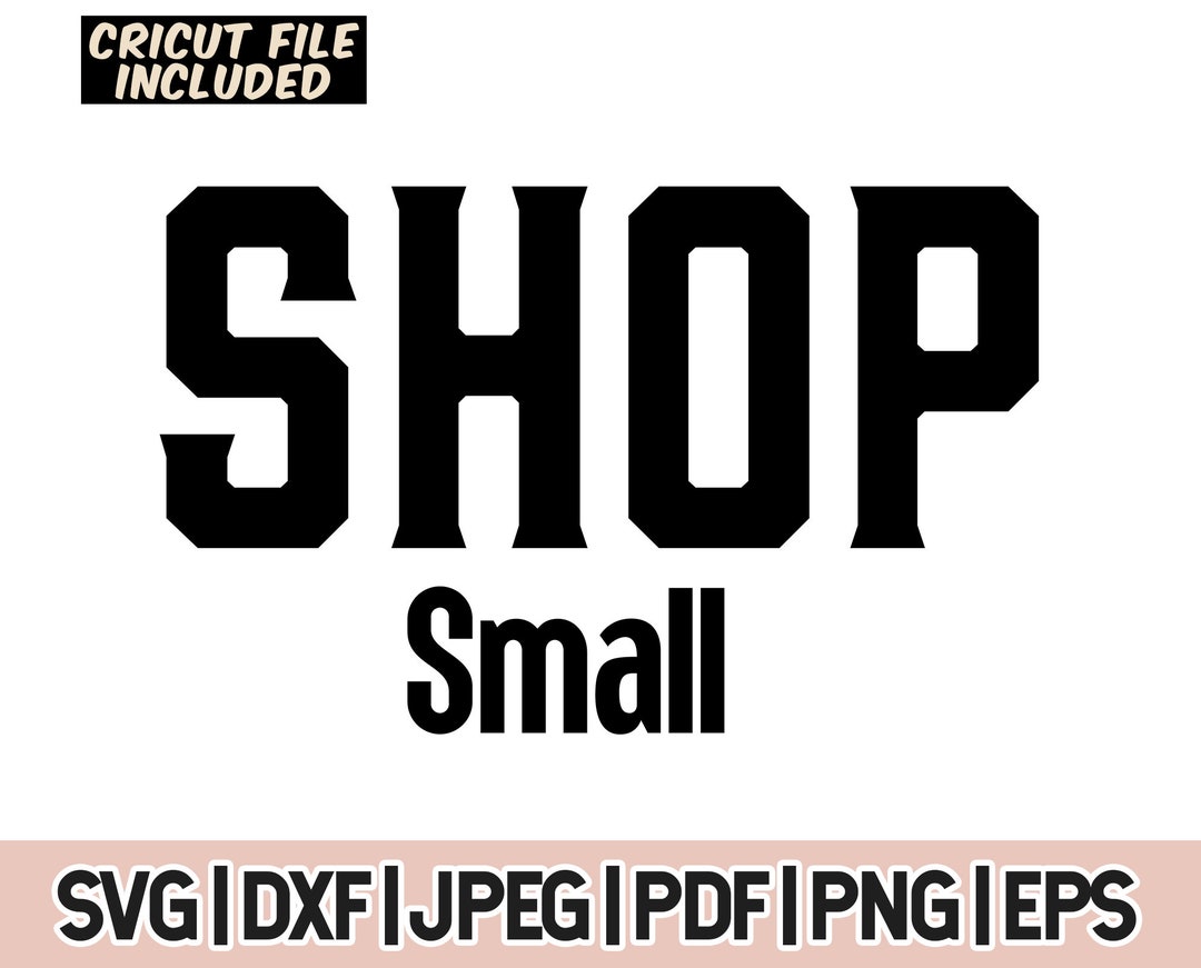 Shop Small Svg, Shop Small Png, Small Business Owner Svg, Shop Local ...