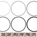 Circle Circles Pack Set Vinyl Decal Car Window Bumper Sticker - Etsy