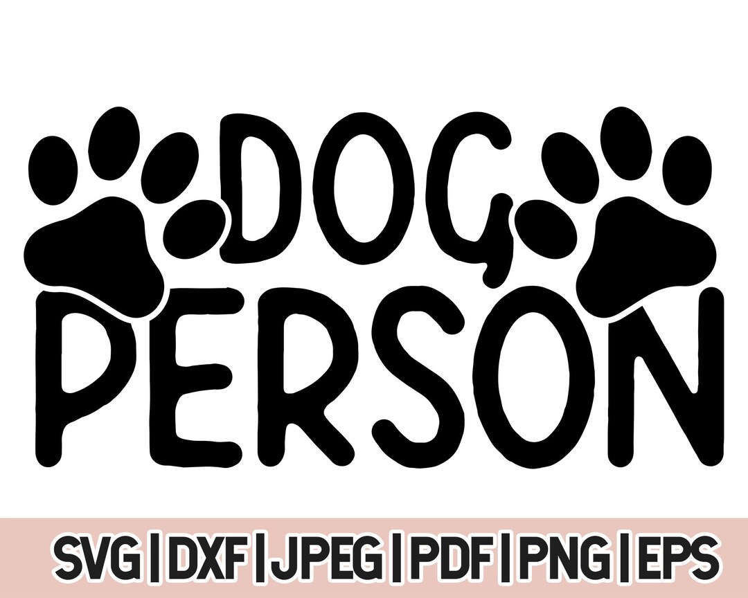 Dog Person Svg, Dog Lovers Png, Dog Kids Svg for Cricut, Dog Mom and ...