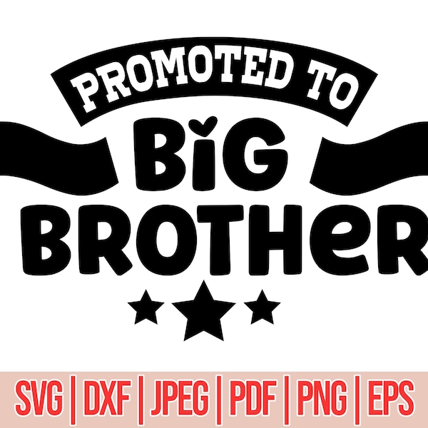 Big Brother Svg - Etsy