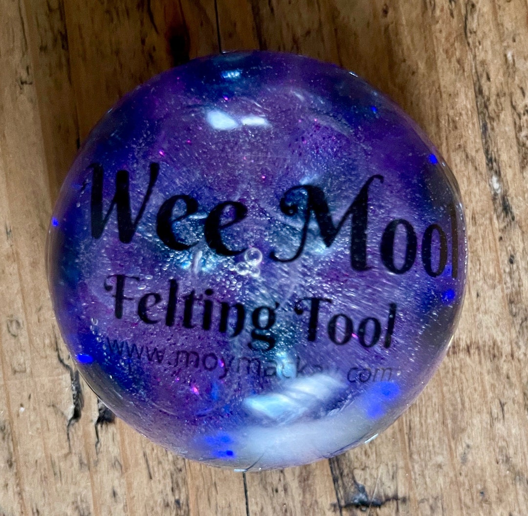 Wet Felting Tool Wee Mool - Etsy UK