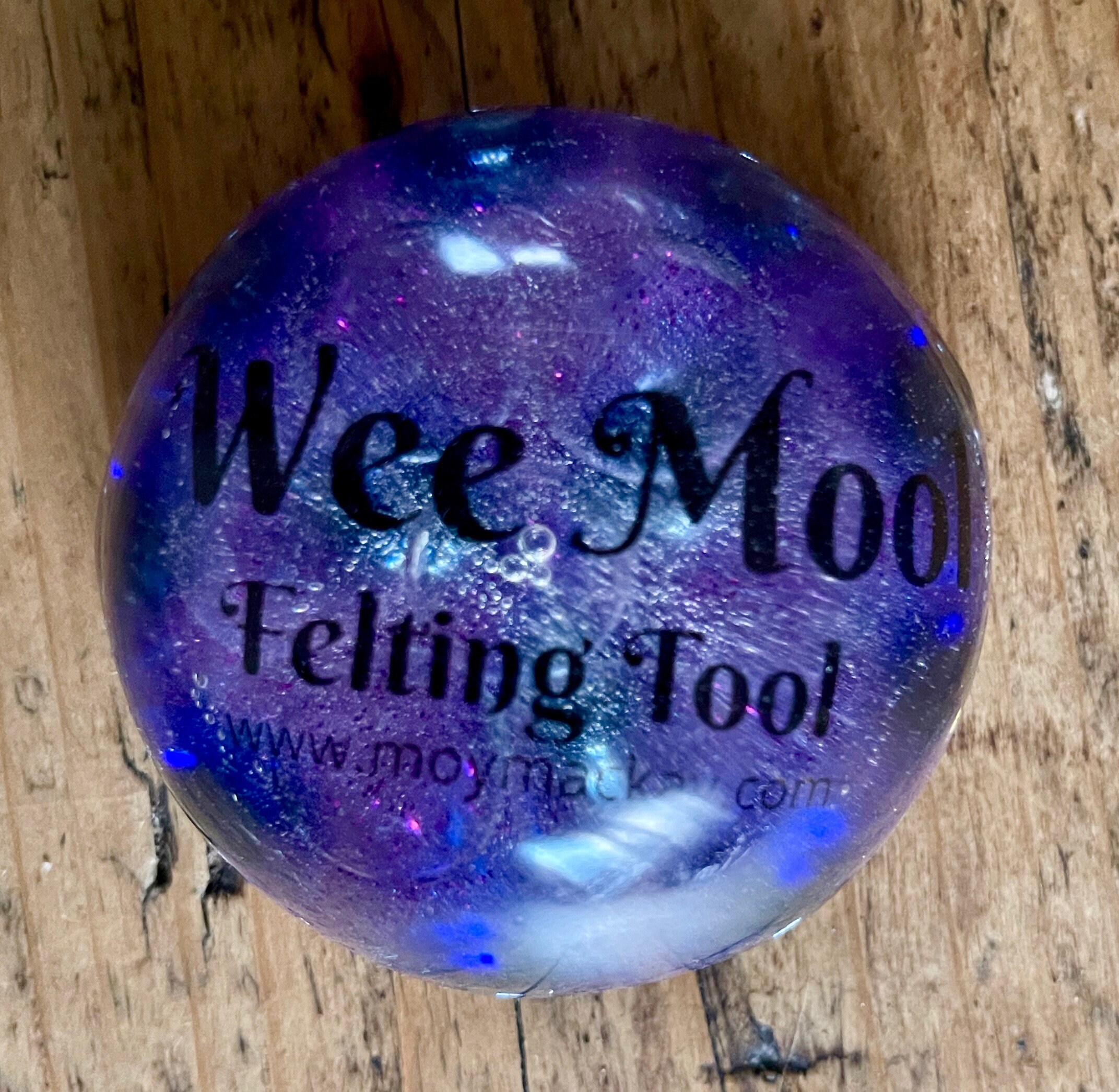 Wet Felting Tool Wee Mool - Etsy UK