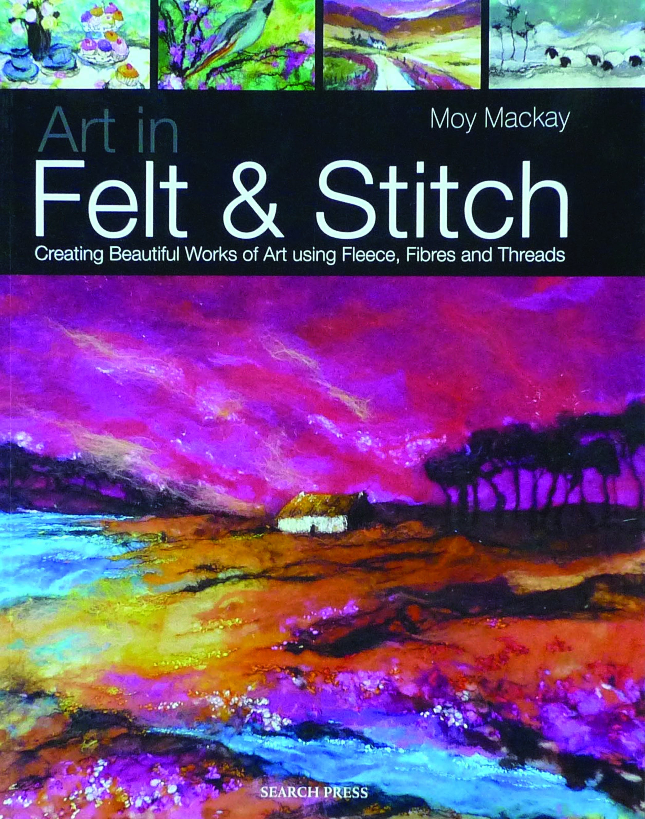 Three Sheep & Landscape Felt Kit + Book *OFFER* - Etsy