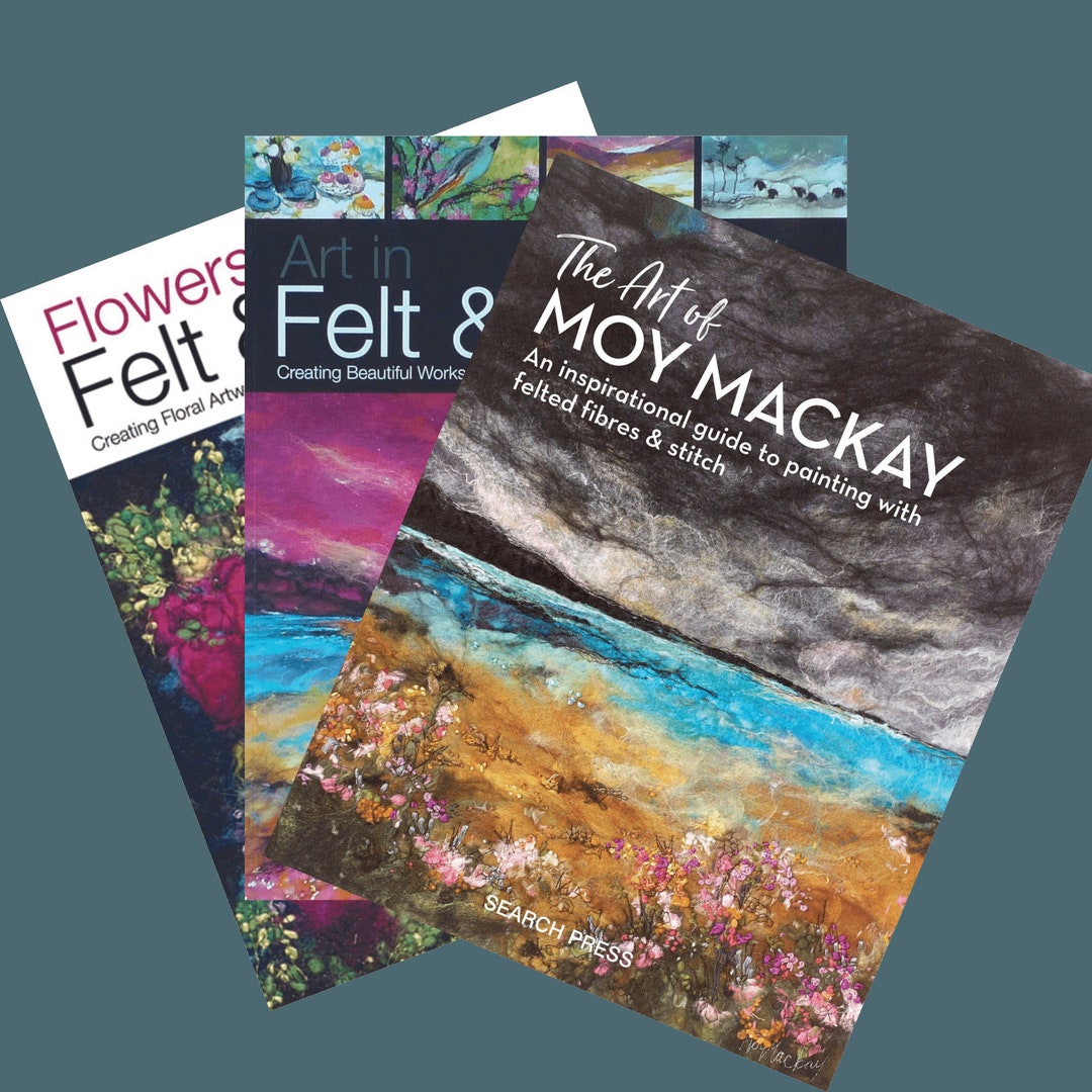 Set of 3 Books by Moy Mackay - Etsy