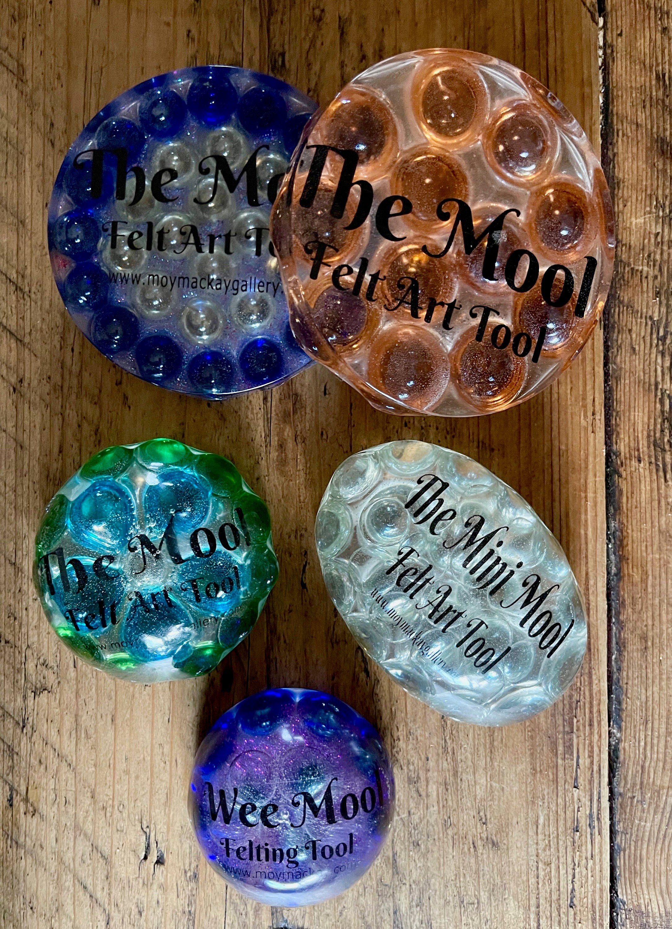 Wet Felting Tool Wee Mool - Etsy UK