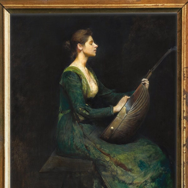 Mary and Eve Garden of Eden Mother Mary Bible Art Mother of Us All and ...