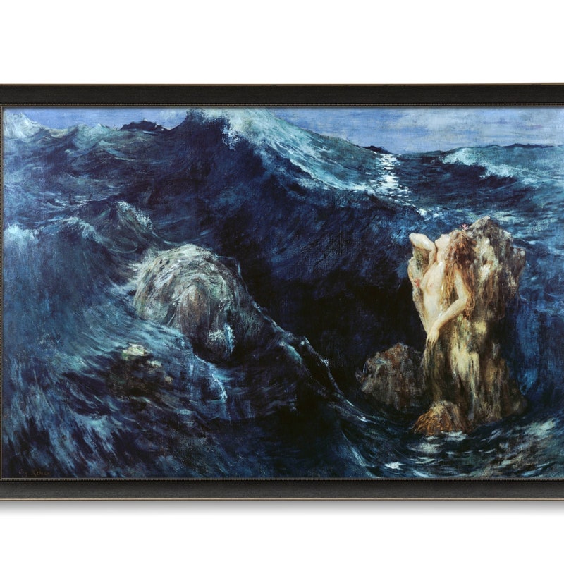 Mermaid Fine Art - Etsy