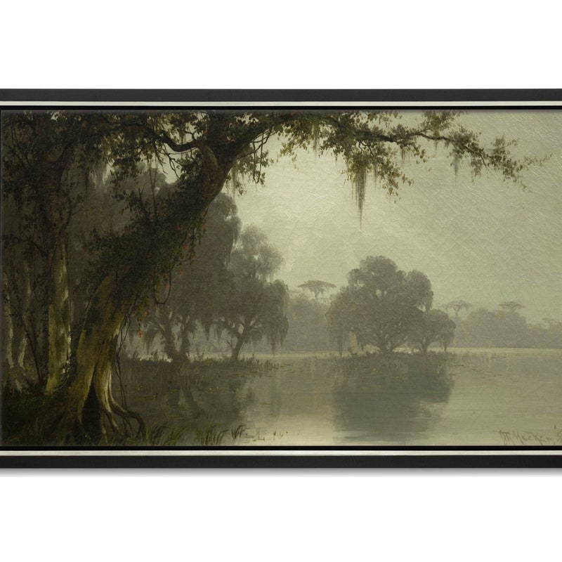 Swamp Scene - Etsy