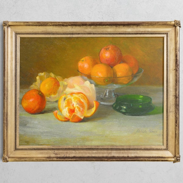 Orange Still Life - Etsy