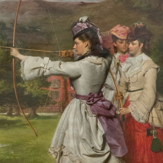 Bow And Arrow Painting