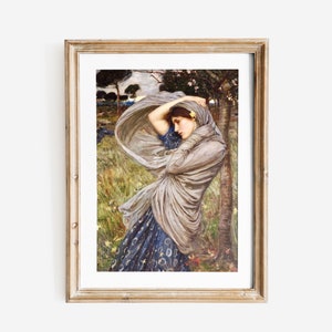 Boreas, Art Nouveau Painting, John William Waterhouse, Pre Raphaelite ...