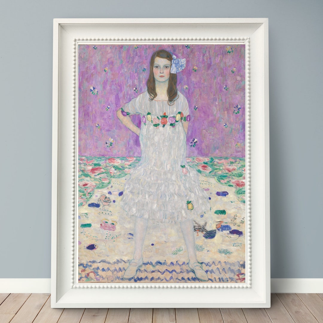 Mada Primavesi, Gustav Klimt, High Quality Fine Art Print, Art Nouveau ...