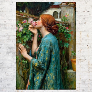 The Soul of the Rose, John William Waterhouse, Pre Raphaelite, Art ...