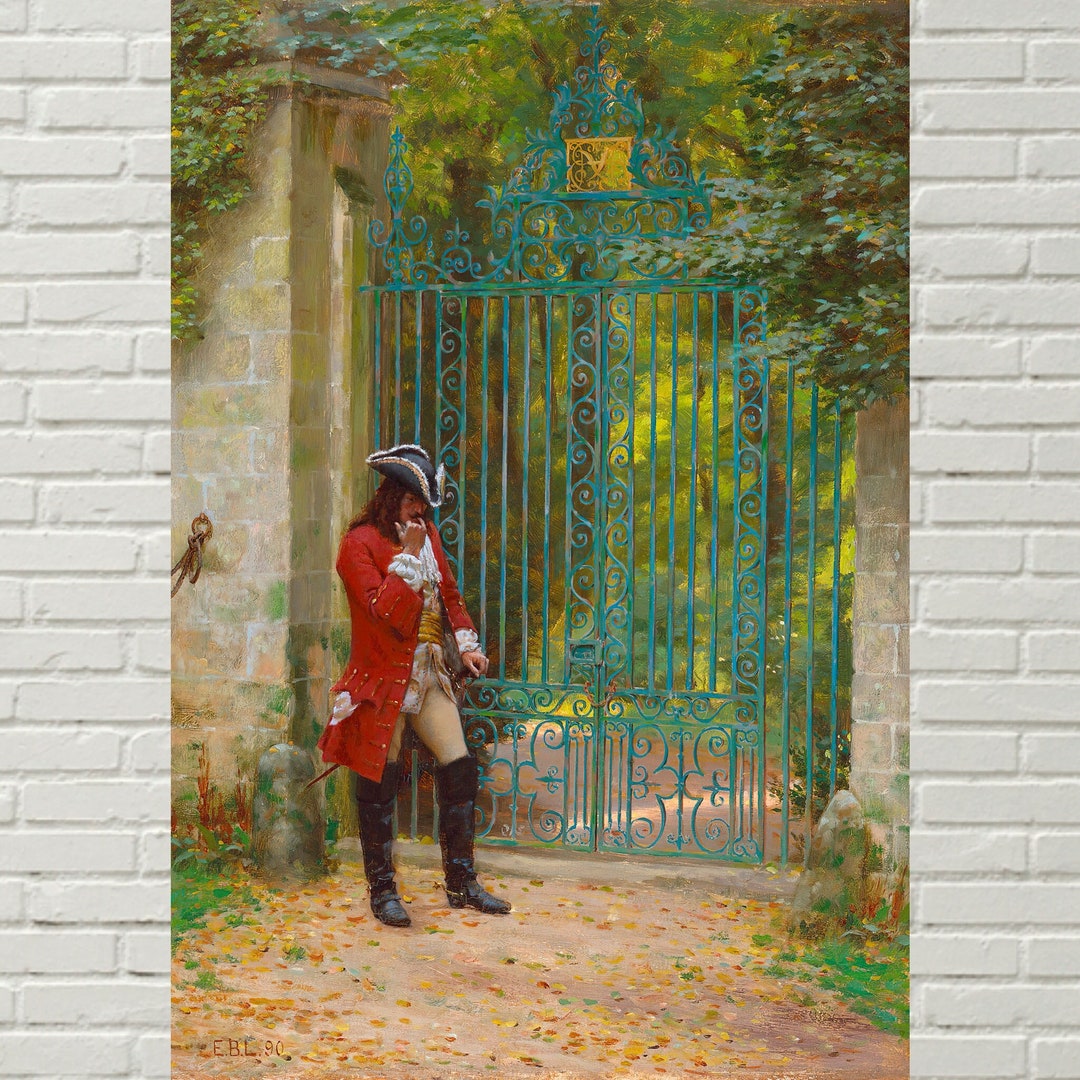 Cavalier Man With Trichorn Hat, Musketeer, the Appointed Time, Edmund ...