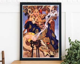 Maeve Art Print - Etsy