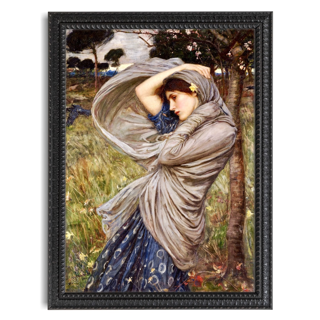 Boreas, Art Nouveau Painting, John William Waterhouse, Pre Raphaelite ...