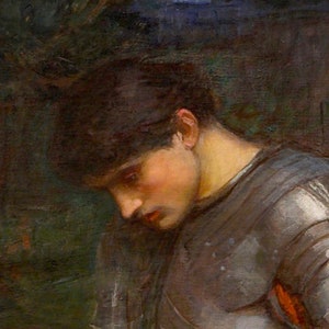 Lamia (1905), John William Waterhouse, Pre Raphaelite, Art Nouveau High ...