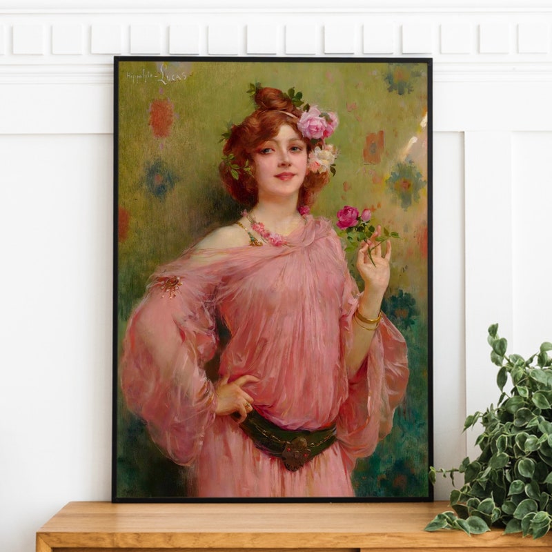 Edwardian Art - Etsy