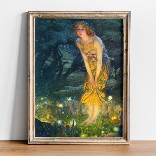 Pre Raphaelite Dress - Etsy