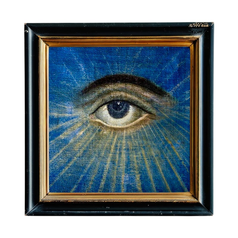 All Seeing Eye Art - Etsy