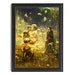 Mermaid Riding a Fish, Whimsical Vintage Art, Antique Painting ...