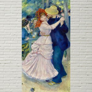 Couple Dancing, Romantic Impressionist Painting, Auguste Renoir, High ...