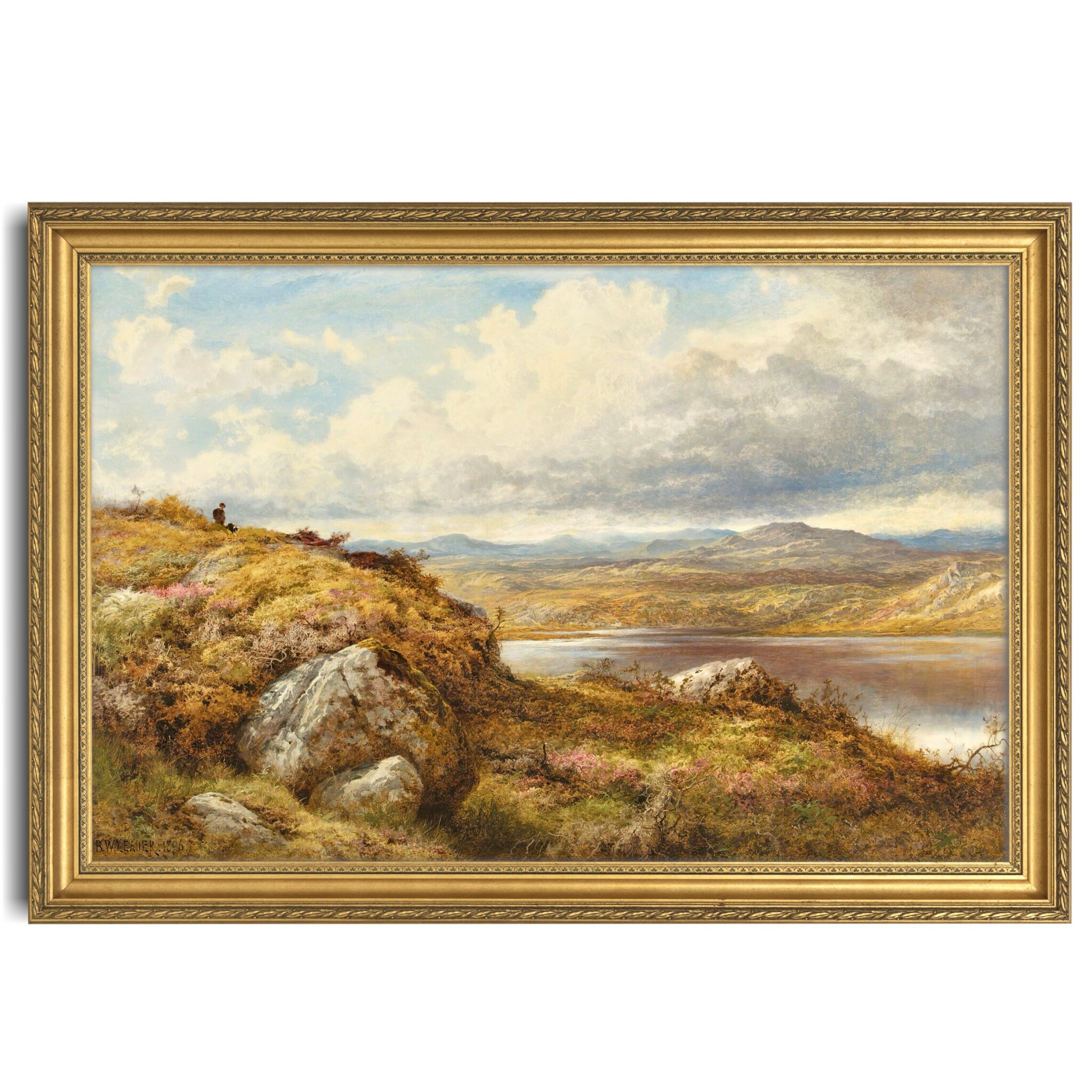 Among the Welsh Hills, Landscape Fine Art Print, Welsh Highland ...