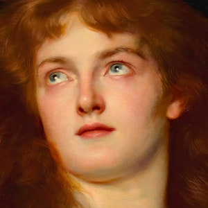 Valkyrie, Pre-raphaelite Viking Maiden, Viking Mythology Fine Art Print ...