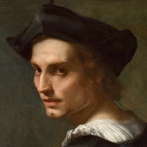Handsome Renaissance Man, Portrait of a Young Man, Moody 15th 16th ...