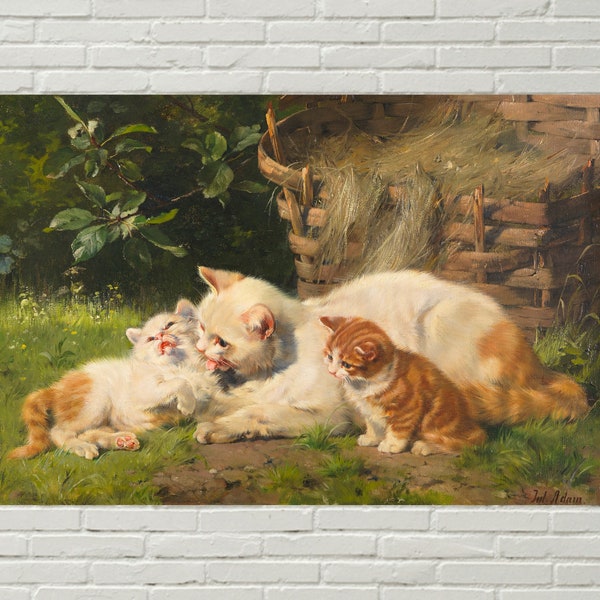 Victorian Kittens - Etsy