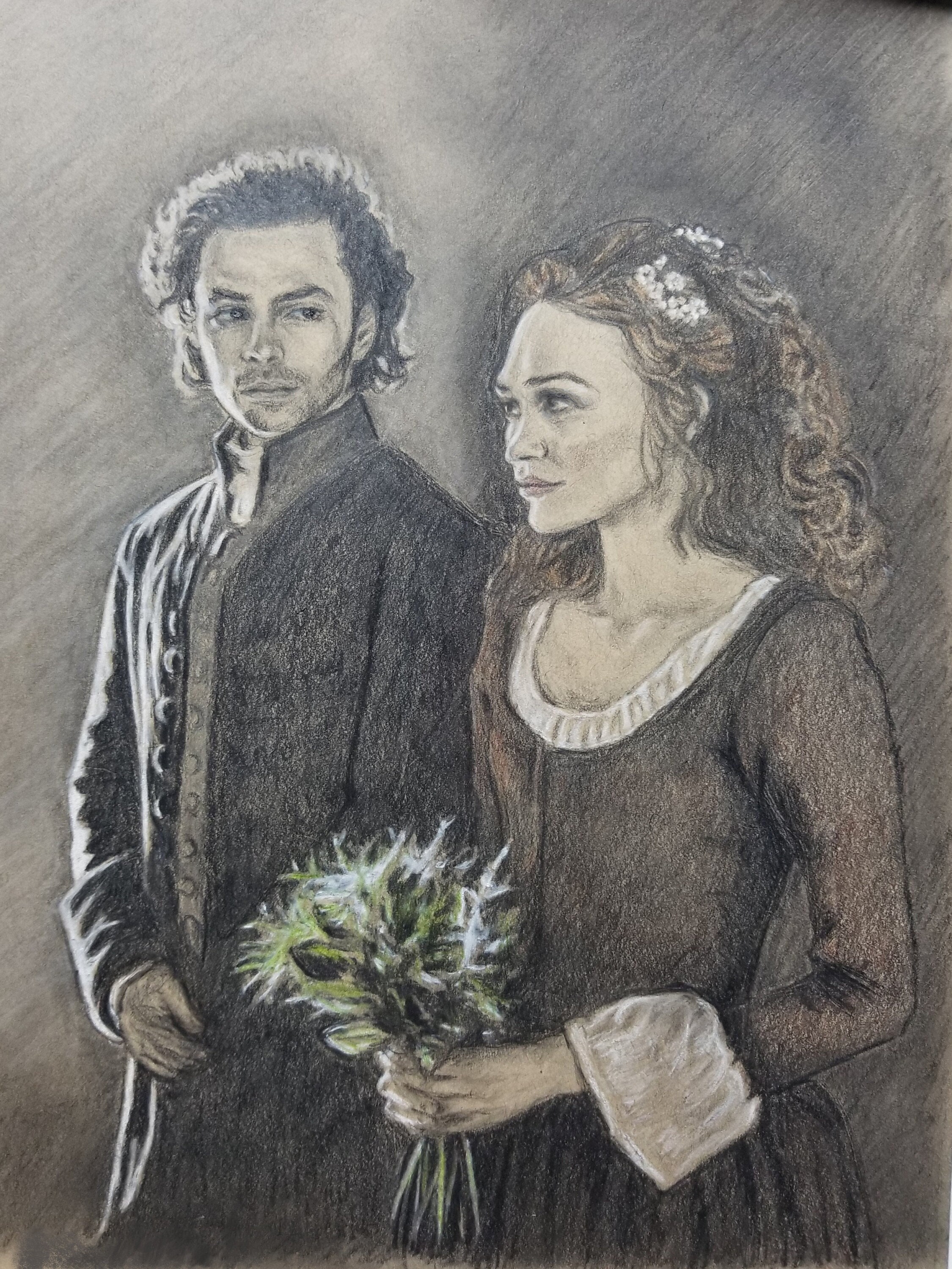 Poldark Art - Etsy