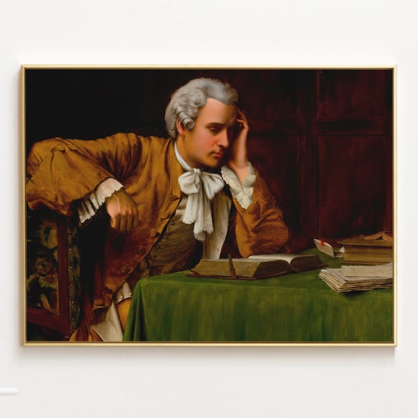 Powdered Wig - Etsy
