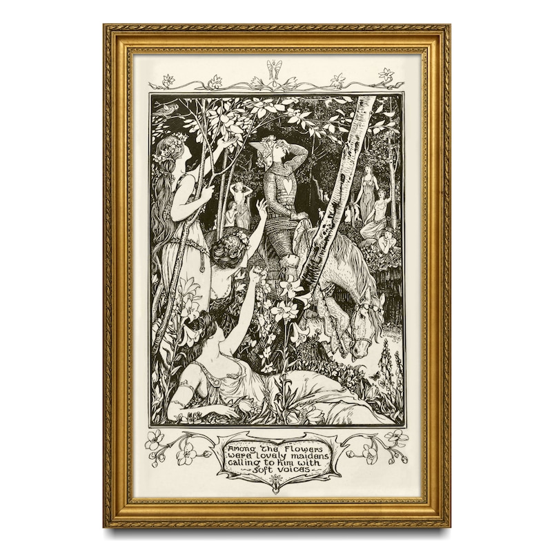 Medieval Art - Etsy