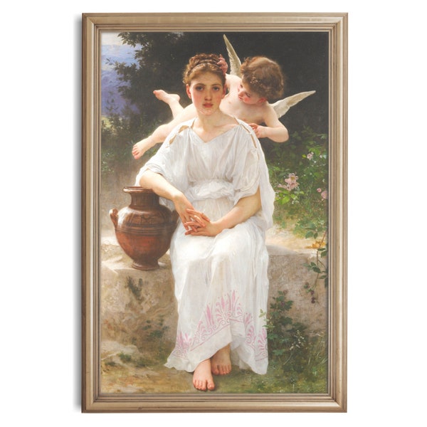 Victorian Cupid - Etsy