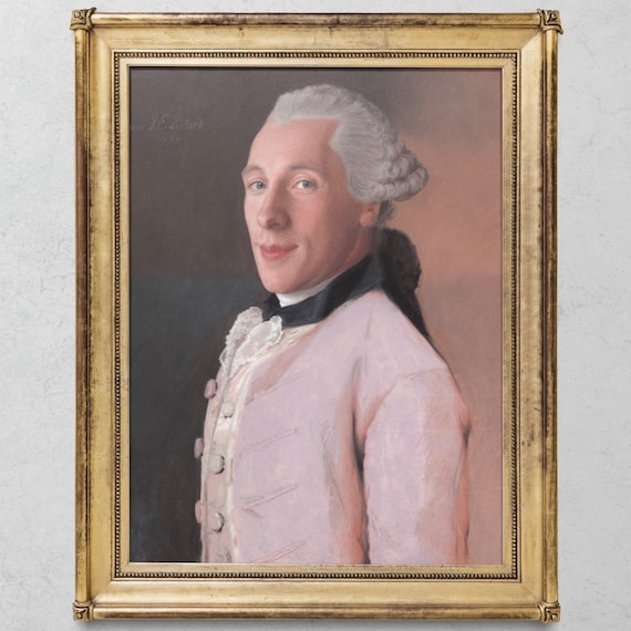 Rococo Portraits Of Men