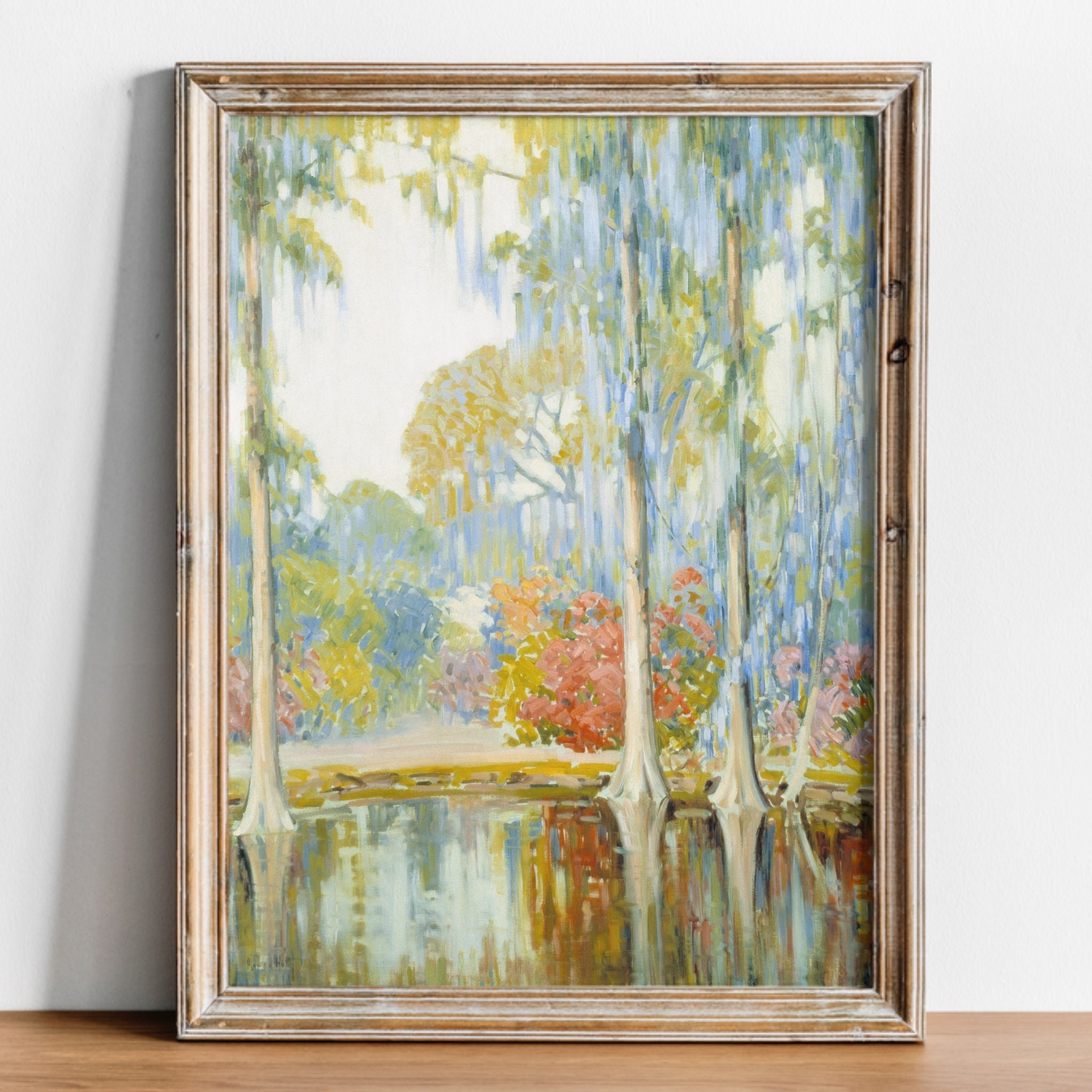 Famous Impressionist Tree Paintings