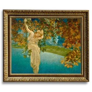 Reverie, Maxfield Parrish, Art Nouveau 1910s, Maxfield Parrish, Art ...