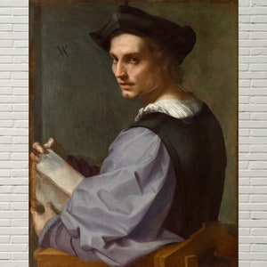 Handsome Renaissance Man, Portrait of a Young Man, Moody 15th 16th ...