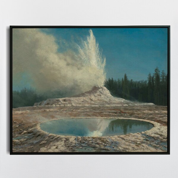 Geyser Wall Art - Etsy