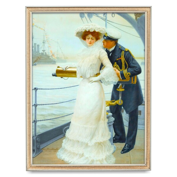 Edwardian Art - Etsy