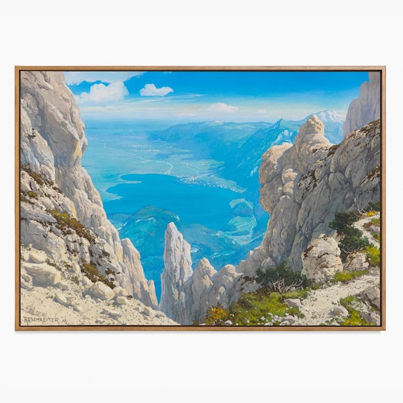 German Mountain Scene