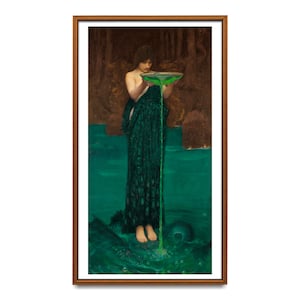 Circe Invidiosa, John William Waterhouse, Pre Raphaelite, Art Nouveau ...