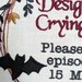Designated Crying Area, Please Limit Episodes to 15 Minutes. White ...
